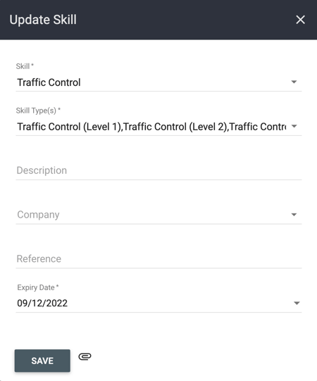 Changes to The Way You Update Traffic Control Training Cards